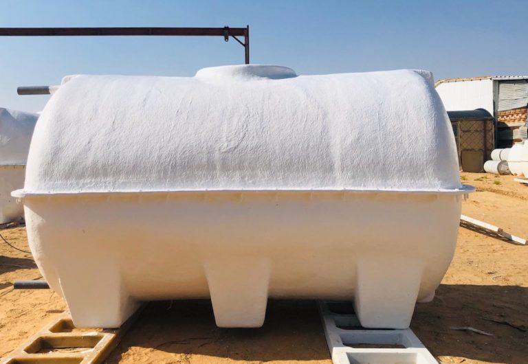 GRP Cylindrical Water Tanks in UAE - Al Madina Fiber Glass LLC